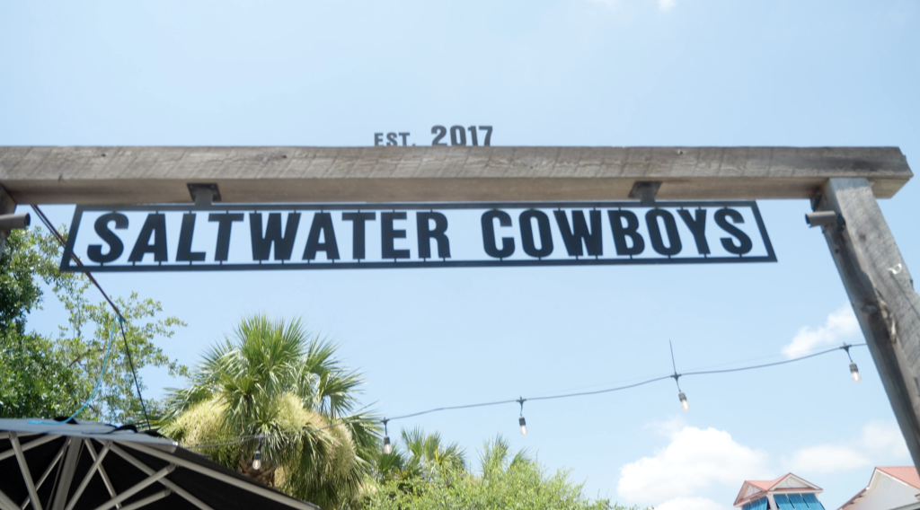 Saltwater Cowboys - Tabit